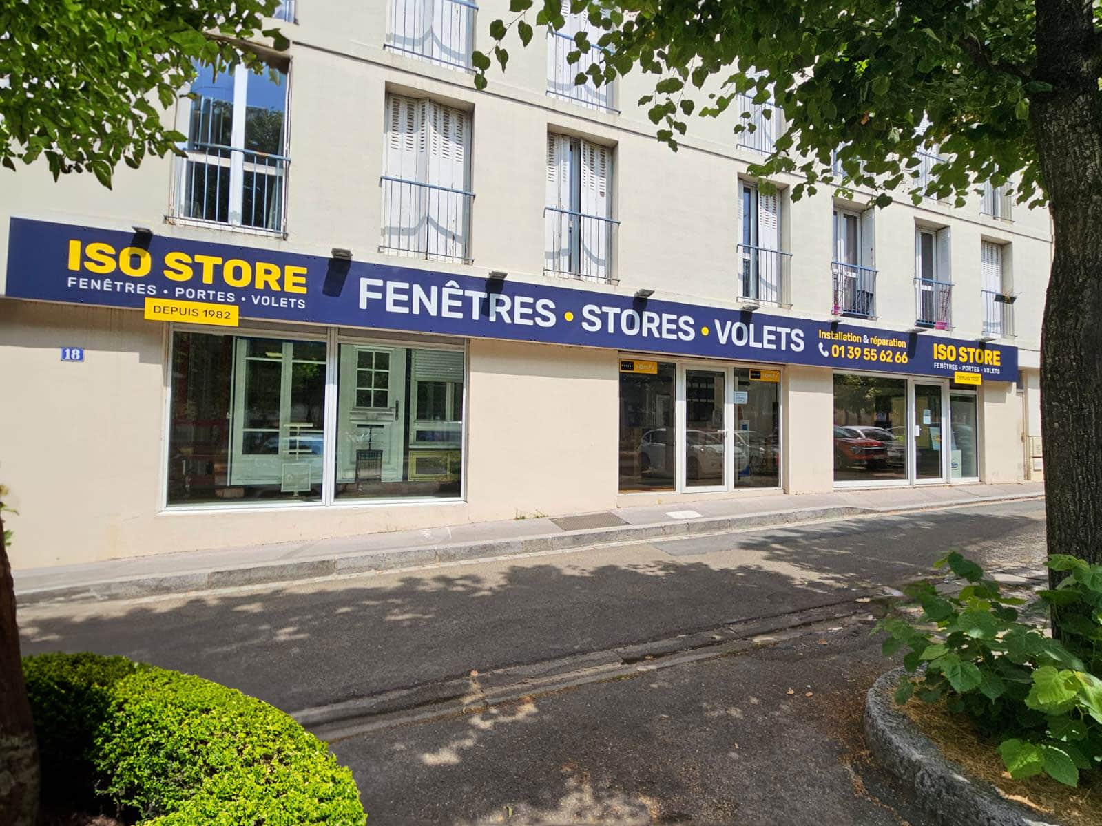 Fenêtres Et Menuiseries À Versailles Le Chesnay - ISO STORE